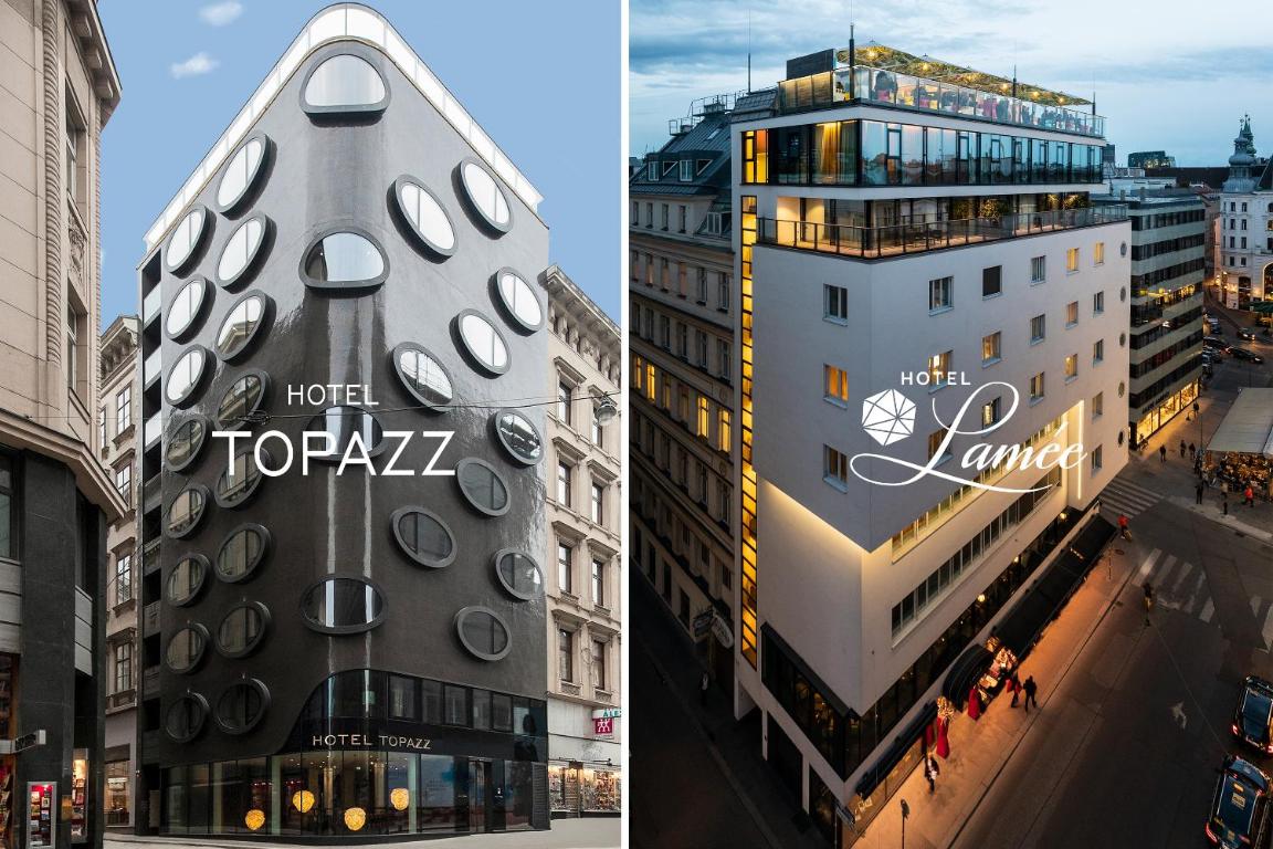 10 Luxurious Hotels in Vienna
